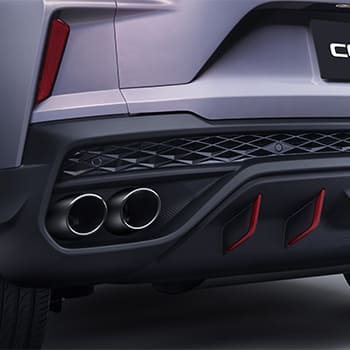 Coolray landing - Geely Bahrain